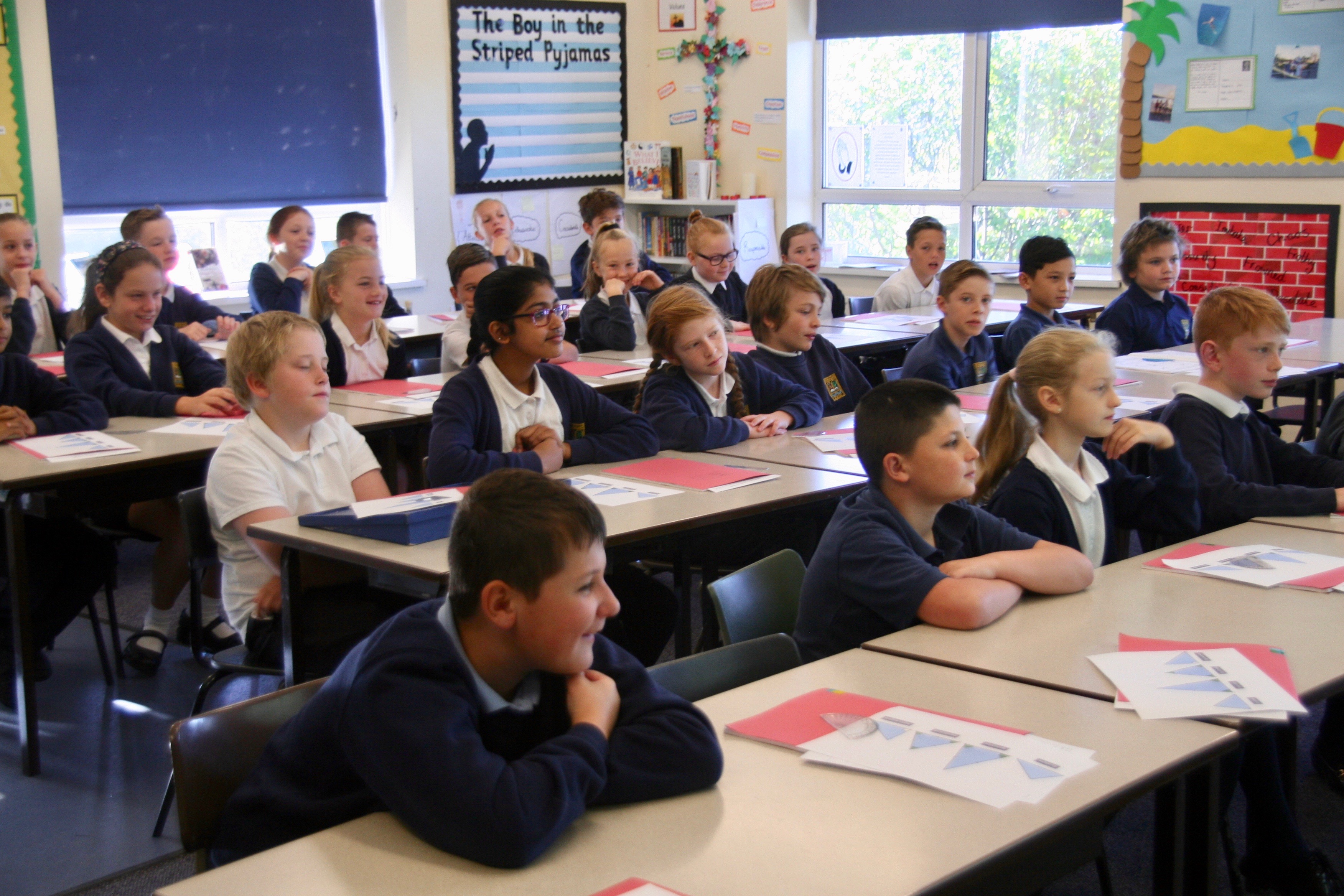 About Us - Thurgoland Primary